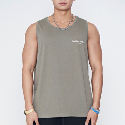 DNAHWK宽松基础款男士背心