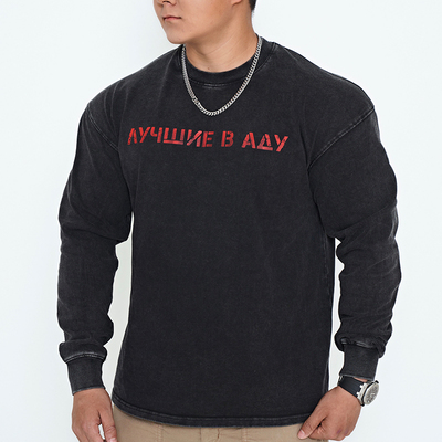 DNAHWK运动休闲美式卫衣