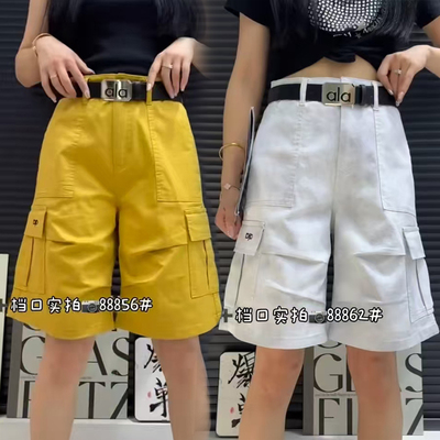 牛仔短裤女2025新款夏薄款
