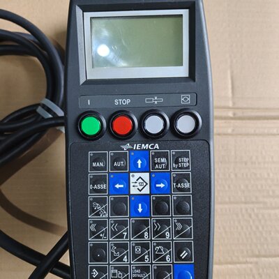 议价lEMCA操作面板 UniOP示教机 ePALM20，成色漂