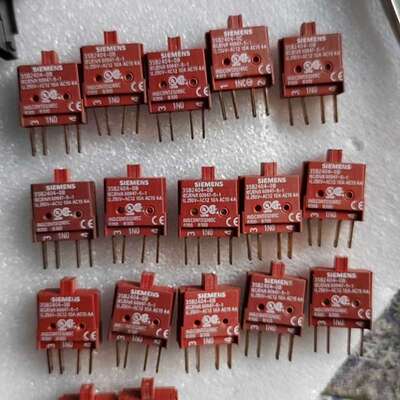 议价西门子旋钮开关3SB2908-0AA，10个，触点3SB24