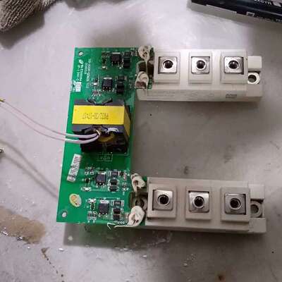 议价斯达POWER IGBT模块 GD100HFU120C1S