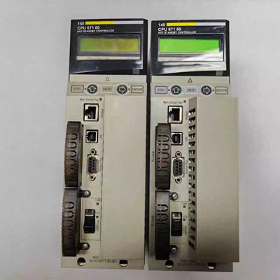 议价施耐德CPU模块140CPU67160 原装拆机实图现货