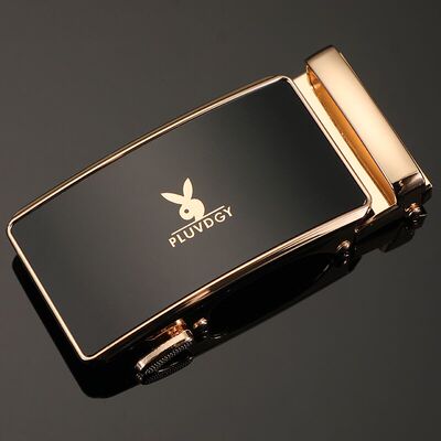 皮带头男士自动扣头合金腰带头卡扣裤带扣皮带扣头配件3.5cm卡子