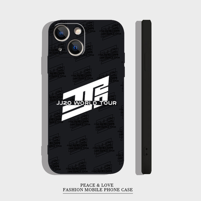 VIVOS50苹果15PLUS适用13软iPhone12小众17ProMax苹果16手机壳OPPORENO14创意JJ20林俊杰演唱会IQOONEO10pro+