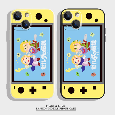 华为HI畅享80PRO苹果17Air塞尔达游戏16e15plus适用iPhone1413pm卡通OPPOFindx8s手机壳12ProMax软iQOOneo10