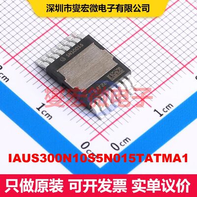 IAUS300N10S5N015TATMA1 HDSOP-16 场效应管 晶体管 分立器件