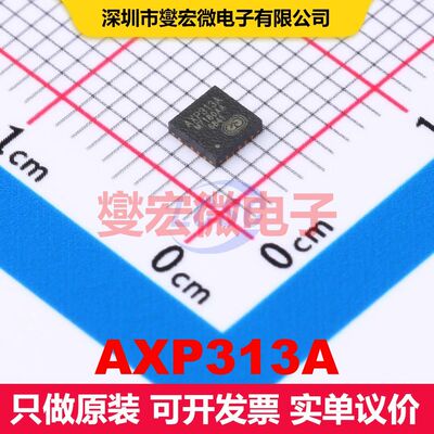 AXP313A QFN-20 专业电源管理 电源管理 集成芯片IC