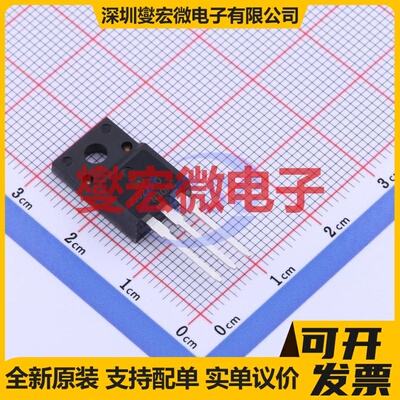 FJPF5027OTU TO-220F-3 NPN 800V 3A 三极晶体管