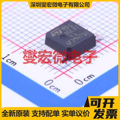 BULD741T4 TO-252-2(DPAK) NPN 400V 2.5A 三极晶体管