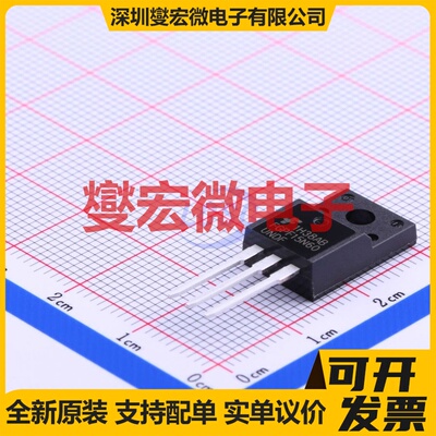 FGPF15N60UNDF TO-220F-3 600V 30A IGBT晶体管