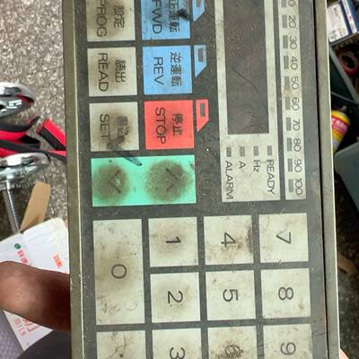 可维修Samco-m变频器面板，件，成色还可以，有点使用痕议价