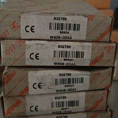 可维修WEIDMULLER 832766 W408-00A2议价