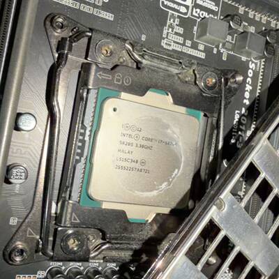 可维修i7-5820K，处理器