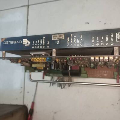可维修折弯机直流驱动器CYBELEC712 CYB712议价