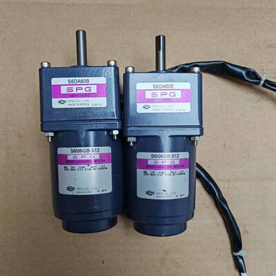 可维修SPG 6W S6I06GB-S12/S6DA60B，调速电机