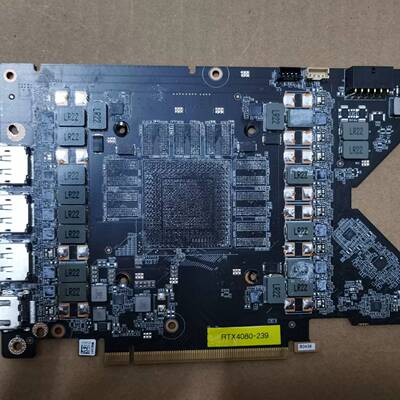 可议价RTX4080 卖的是好底板