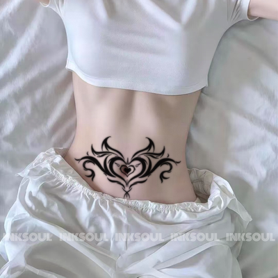 INKSOUL心瘾图腾草本魅魔纹身贴