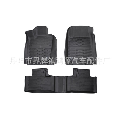 16-20大切诺基脚垫 大切诺基改装脚垫 大切诺基TEP脚垫