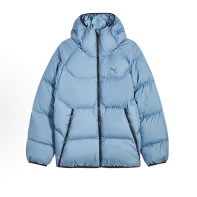 PUMA彪马FW25 HOODED DOWN PUFFER拒水连帽羽绒服 男款691078-80