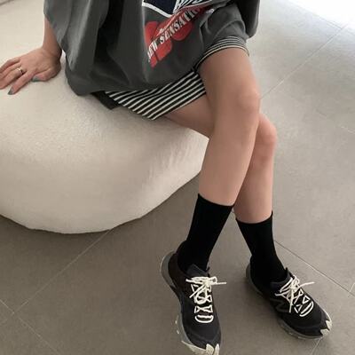 New Balance 柔软舒适 低帮 生活休闲鞋 男女同款 黑色 MTM10LEA