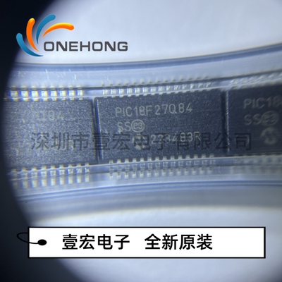 ONEHONG全新原装正品 PIC18F27Q84-E/SS MCU单片机 封装SSOP-28