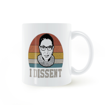 鲁斯巴德金斯伯格马克杯