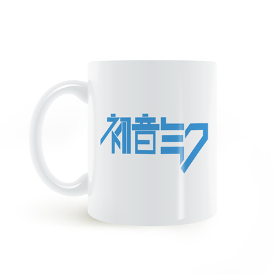 初音标志logo马克杯杯子
