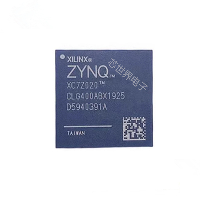贴片 XC7Z020-2CLG400I 封装CSPBGA-400 可编程逻辑器件芯片ic