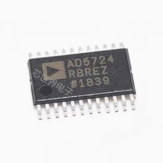 集成电路 AD5724RBREZ 贴片SOP-24 数模转换器芯片ic