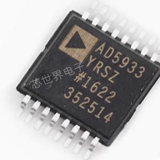 集成电路 AD5933 AD5933YRSZ 封装SSOP-16 模数转换芯片ADC
