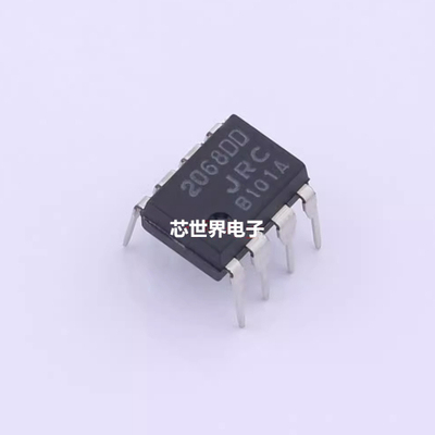 集成电路直插JRC2068D/NJM2068D 封装DIP-8精密单双运算放大器ic