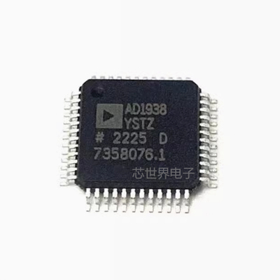 集成电路 AD1938YSTZ AD1938 封装LQFP-48 音频编解码器IC芯片