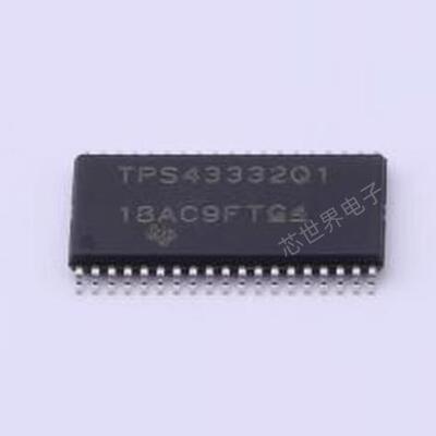 TPS43332QDAPRQ1 TPS43332Q1 HTSSOP-38 电源控制器ic 集成电路