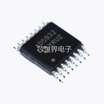集成电路 AD5932YRUZ 封装TSSOP-16 数字频率合成器芯片ic