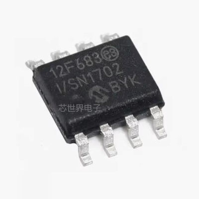 贴片 PIC12F683-I/SN 芯片 8位闪存微控制器 封装SOP-8集成电路ic