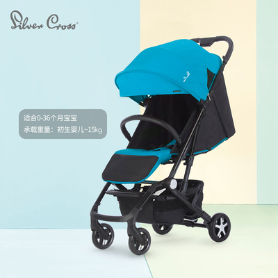 轻便避震折叠夏季可躺婴儿推车