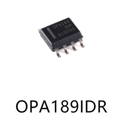 OPA189IDR封装SOP-8单路精密运放放大器芯片集成ic电子元器件贴片