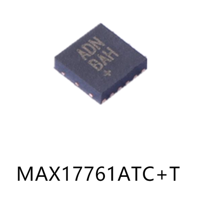 MAX17761ATC+T封装TDFN12原装DC-DC电源芯片集成ic贴片电子元器件
