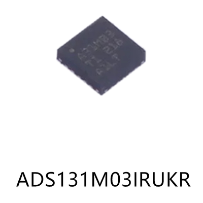 ADS131M03IRUKR封装WQFN-20原装模数转换芯片ADC电子元器件贴片
