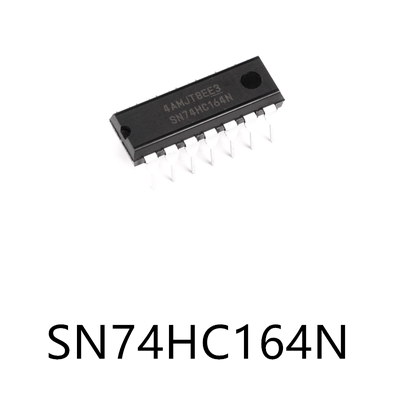 SN74HC164N 封装DIP-14原装移位寄存器芯片集成ic电子元器件贴片