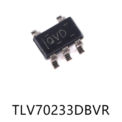 TLV70233DBVR SOT-23-5原装线性稳压器LDO芯片5.5v输出电流300mA