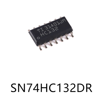 SN74HC132DR封装SOIC-14原装与非门逻辑门芯片电子元器件贴片2uA