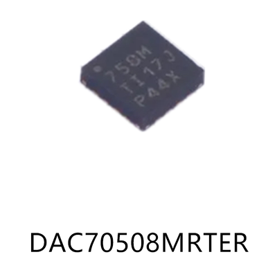DAC70508MRTER WQFN-16原装模数转换芯片DAC芯片电子元器件贴片IC