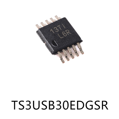 TS3USB30EDGSR VSSOP10模拟开关/多路复用器芯片集成ic电子元器件