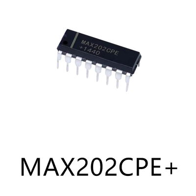 MAX202CPE+ PDIP-16原装RS-485/RS-232芯片电子元器件贴片收发器