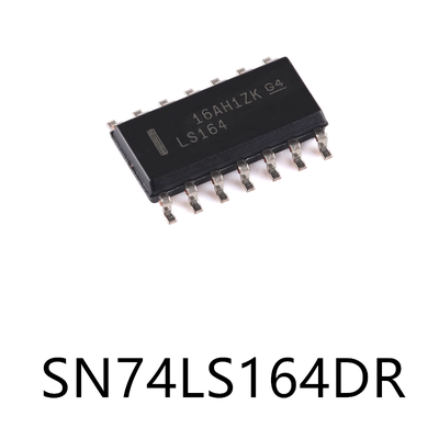 SN74LS164DR封装SOIC-14原装移位寄存器芯片集成ic电子元器件贴片