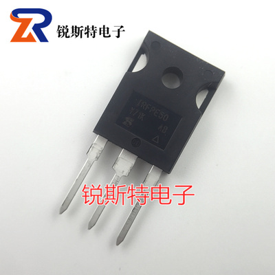 IRFPE50 800V/7.8A NPN场效应管TO-247 IR/VISHAY进口 IRFPE50PBF