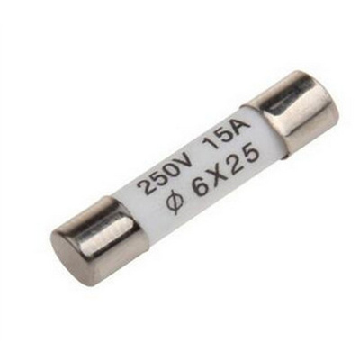 陶瓷保险丝管6x25/BS1362/R057熔断器0.5A/1A/2A/3A/5A~30A 250V