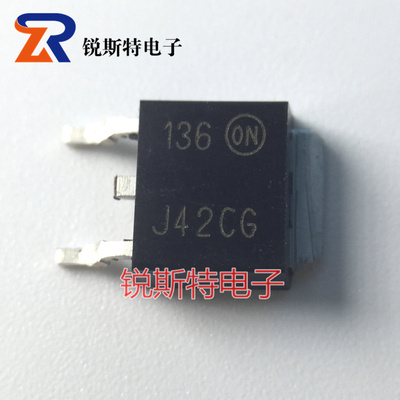 三极管 TIP42C 贴片TO-252 MJD42C J42CG 全新 mjd42ct4g